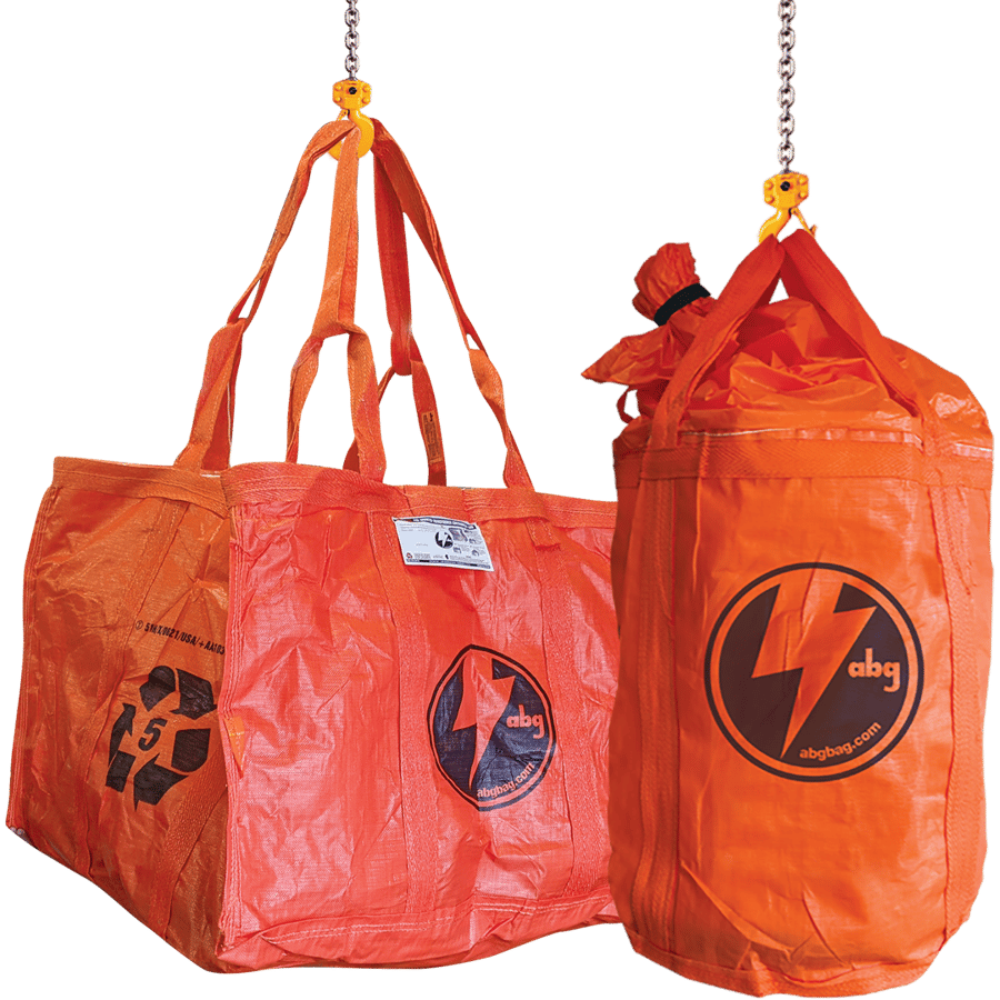 ABG Reveals Bigger, Stronger Orange Transformer Containment Bags!